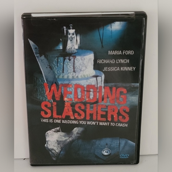 Media | Wedding Slashers Dvd 206 Horror Richard Lynchmaria Fordjessica ...